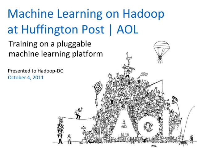 Machine Learning with Hadoop | PPT