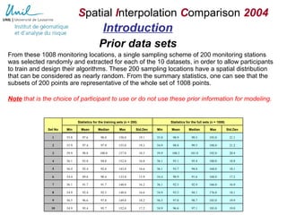 Mapping and classification of spatial data using machine learning ...