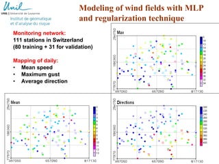 Mapping and classification of spatial data using machine learning ...