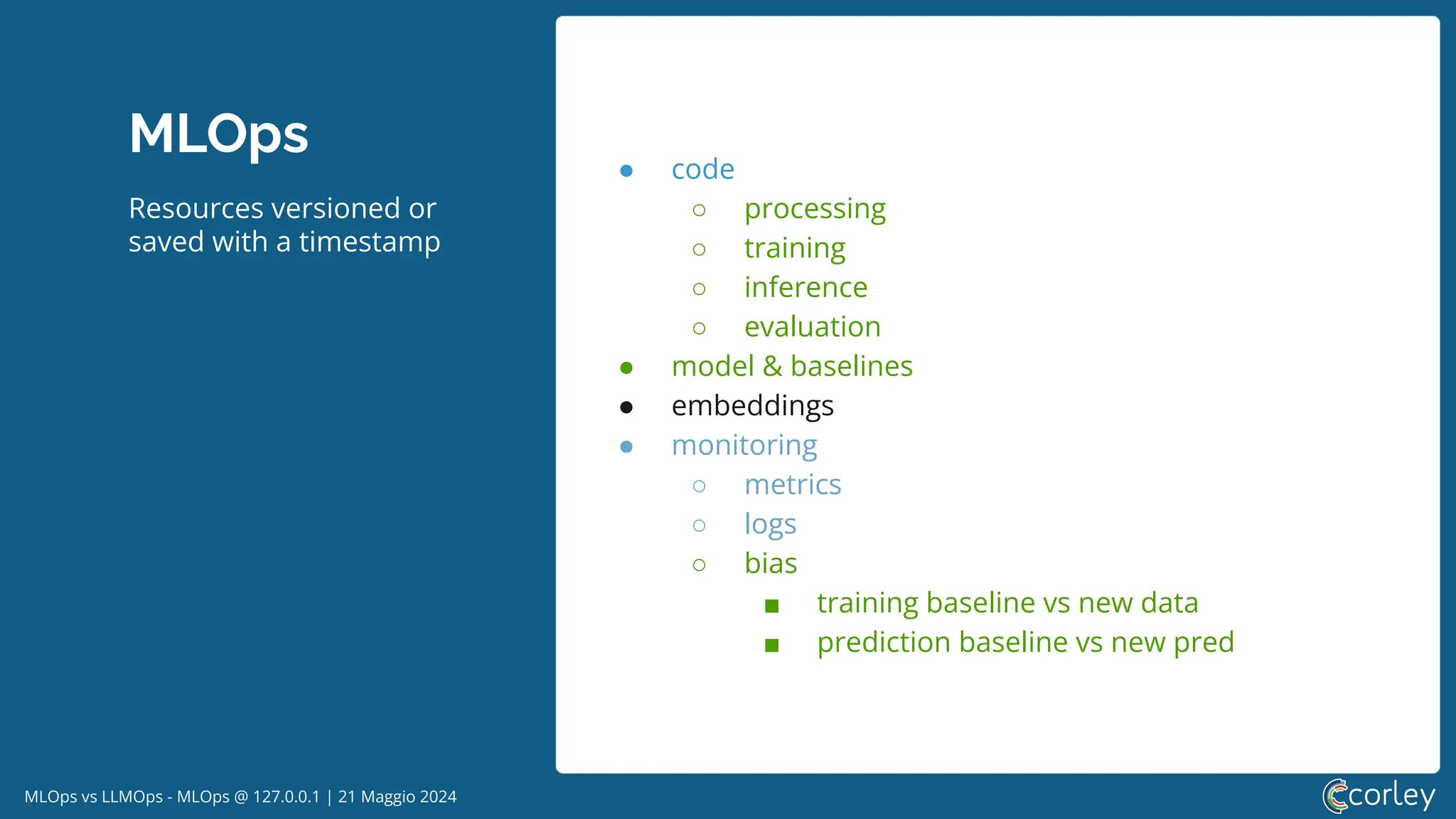 MLOps vs LLMOps (by workflows and use cases) - 2024-05-21 | PDF