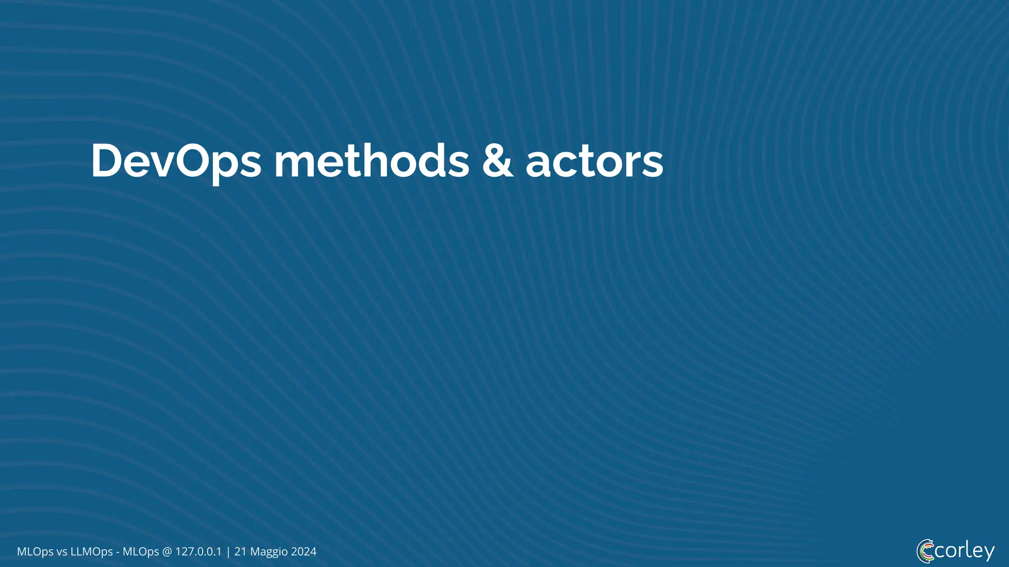 Mlops Vs Llmops By Workflows And Use Cases 2024 05 21 Ppt