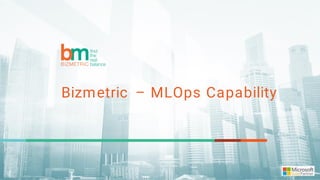 Machine Learning Operations Cababilities | PPT