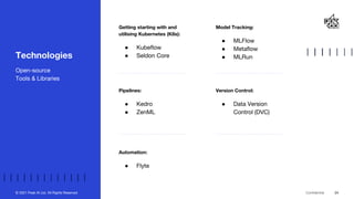 MLOps - Getting Machine Learning Into Production | PPT