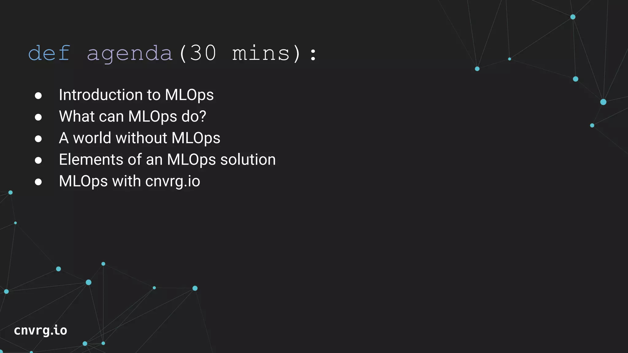MLOps for production-level machine learning | PDF