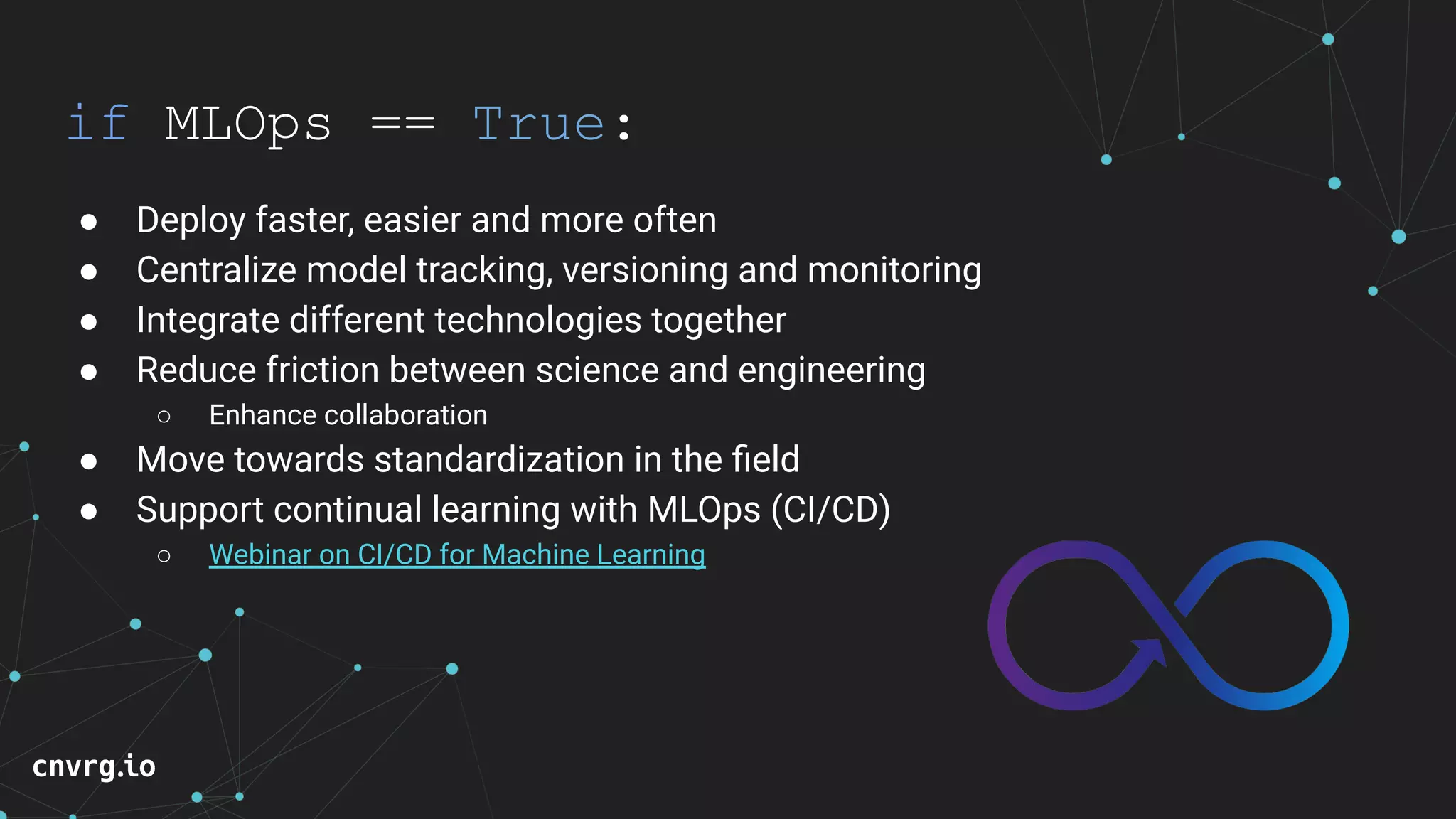 MLOps for production-level machine learning | PDF