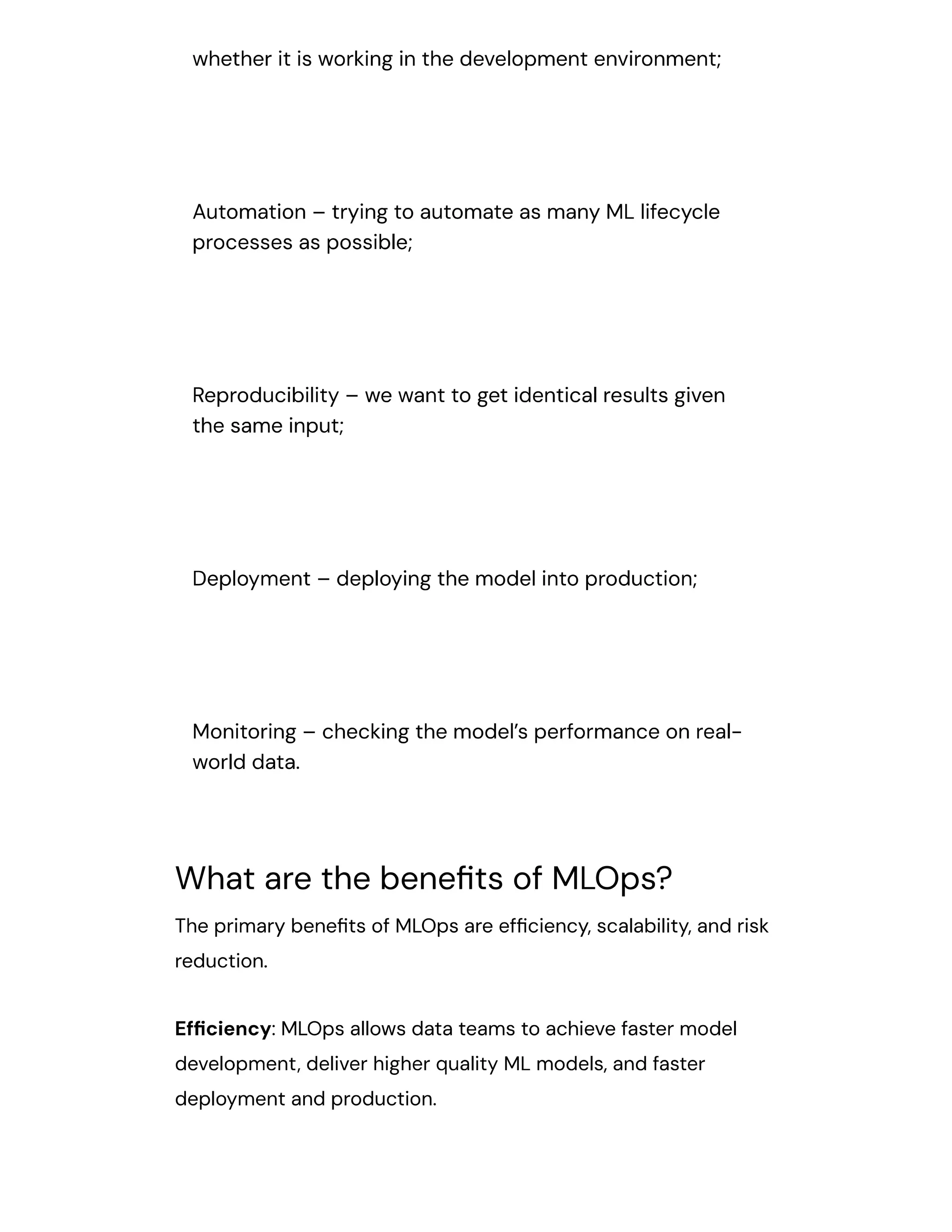 MLOps and ML Data pipeline Key Takeaways.pdf