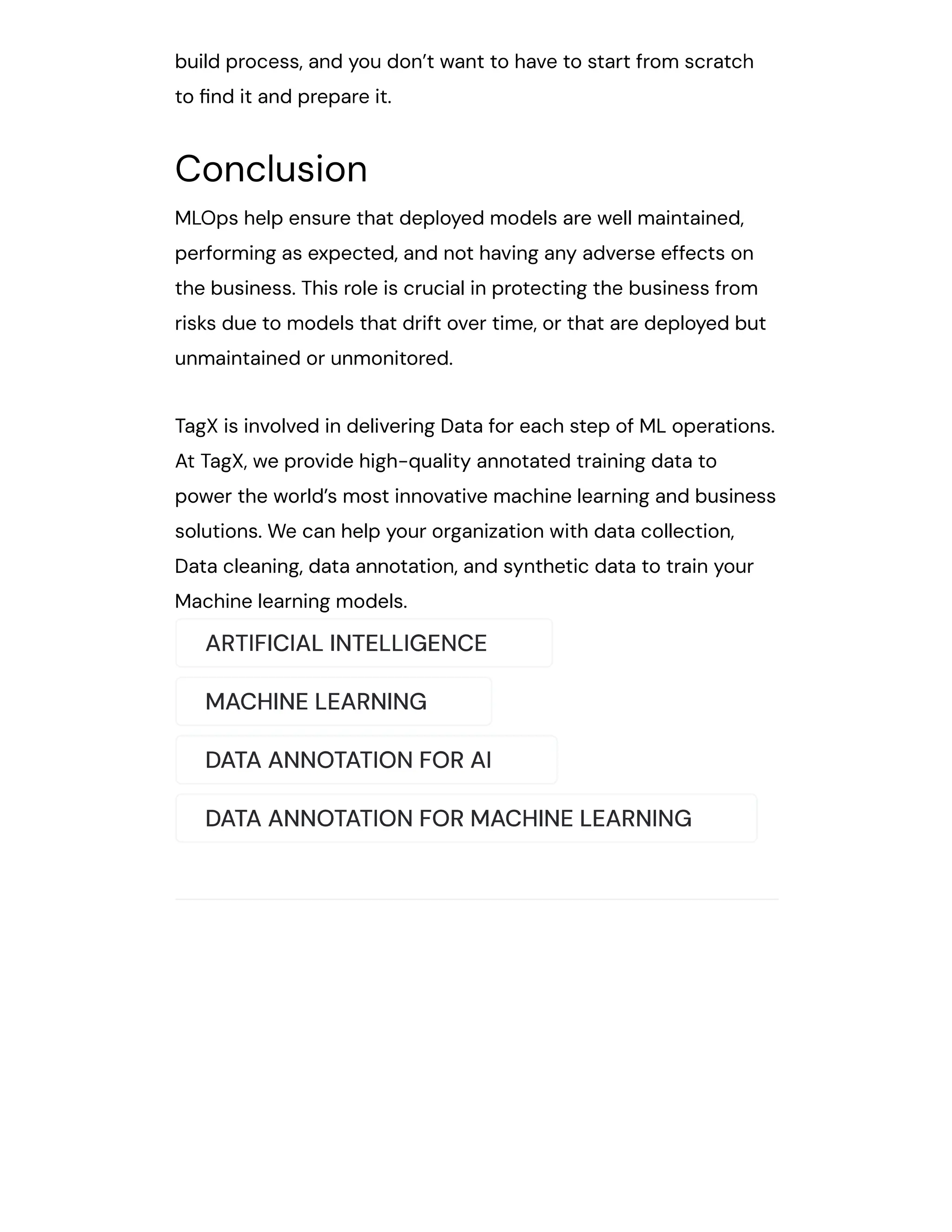 MLOps and ML Data pipeline Key Takeaways.pdf