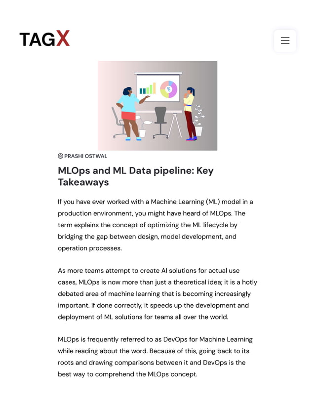 MLOps and ML Data pipeline Key Takeaways.pdf