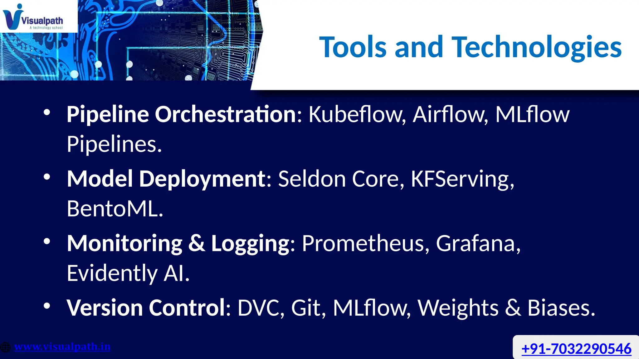 MLOps Course in Ameerpet - MLOps Training.pptx