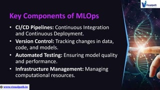 MLOps Course in Hyderabad | Machine Learning Training in Ameerpet | PPT