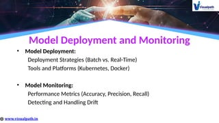 MLOps Course in Hyderabad | MLOps Training Online | PPTX