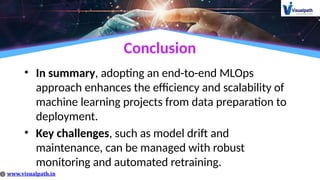 MLOps Course in Hyderabad | MLOps Training Online | PPTX