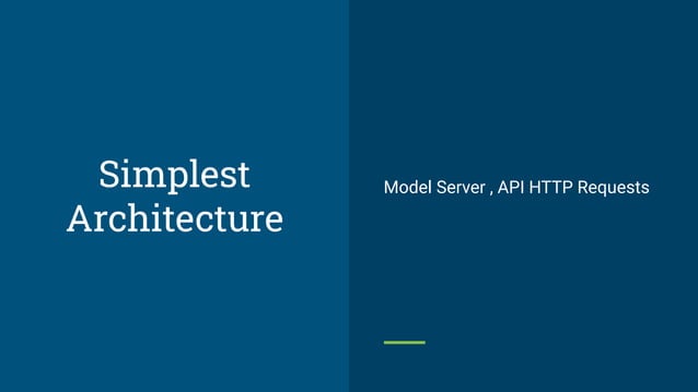 Ml ops deployment choices | PPT