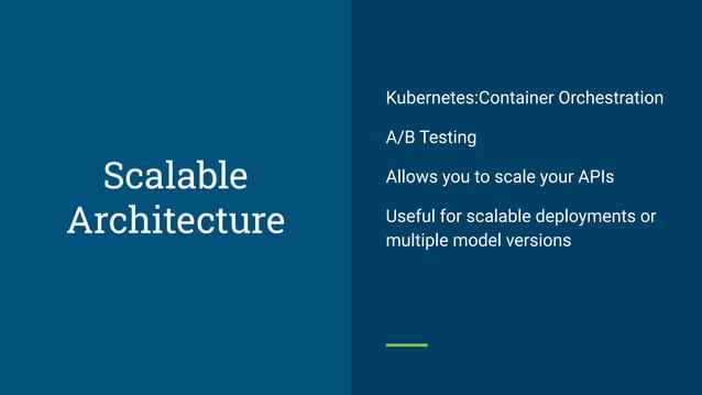 Ml ops deployment choices | PPT