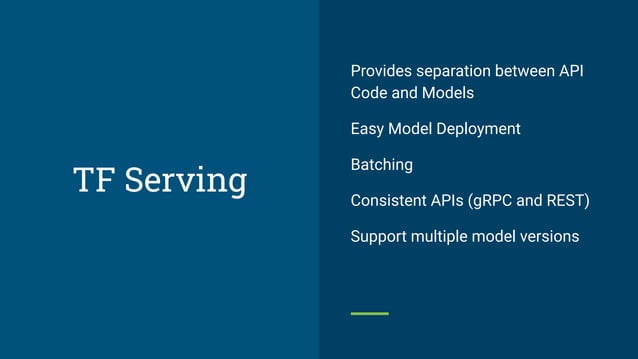 Ml ops deployment choices | PPT