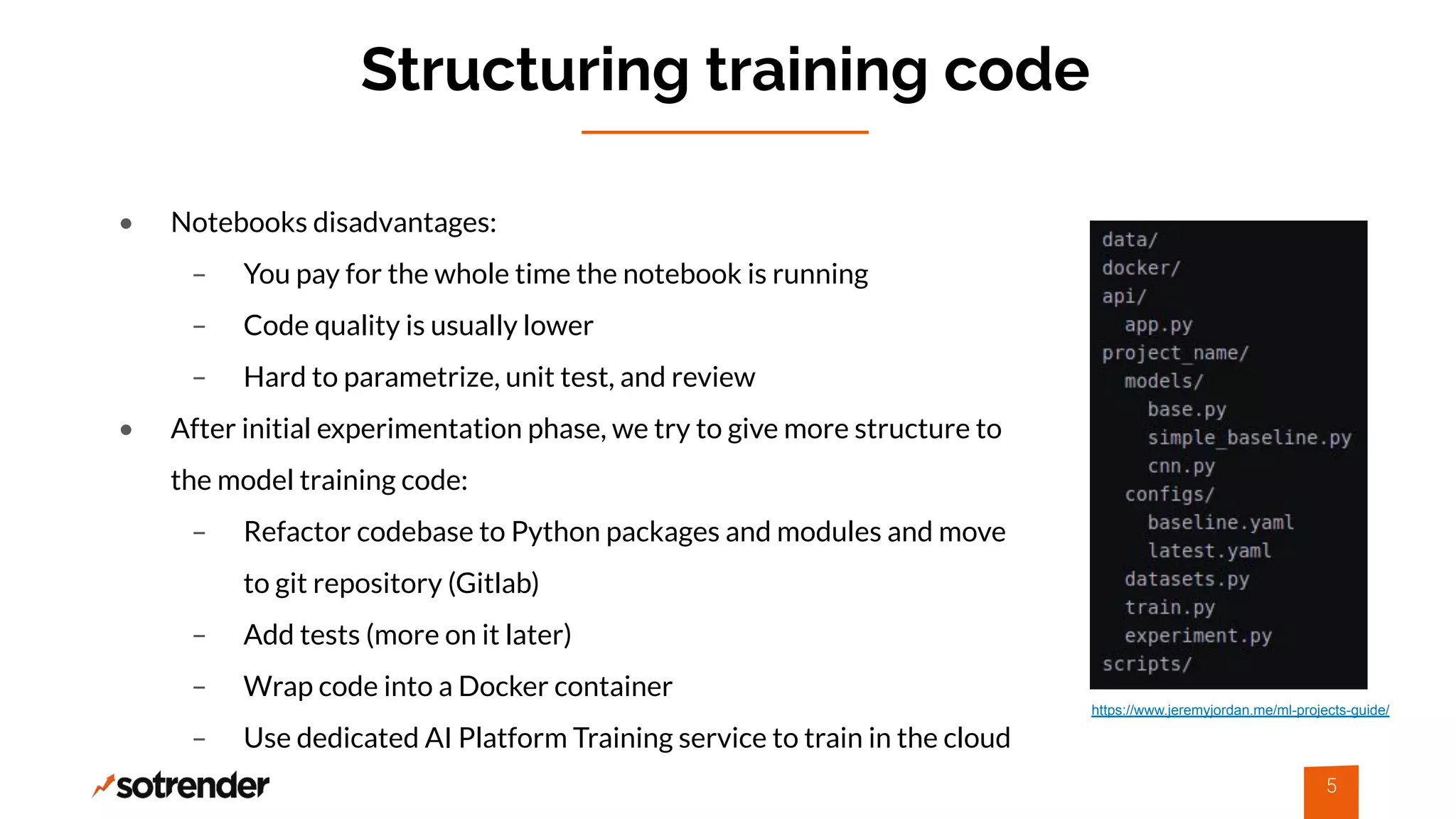 Training and deploying ML models with Google Cloud Platform | PDF