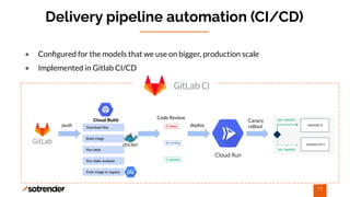 Training and deploying ML models with Google Cloud Platform | PDF
