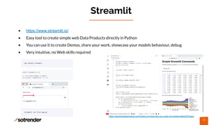 Training and deploying ML models with Google Cloud Platform | PDF