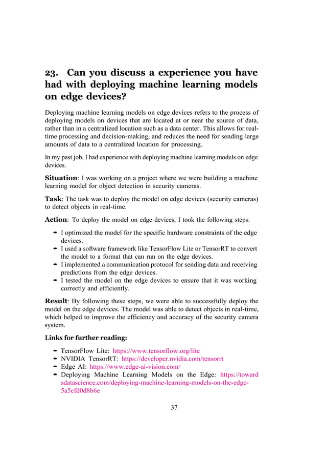 Aws MLOps Interview Questions with answers | PDF | Cloud Computing ...