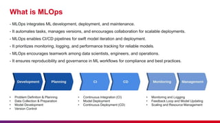 MLops on Vertex AI Presentation (AI/ML).pptx | Cloud Computing | Internet