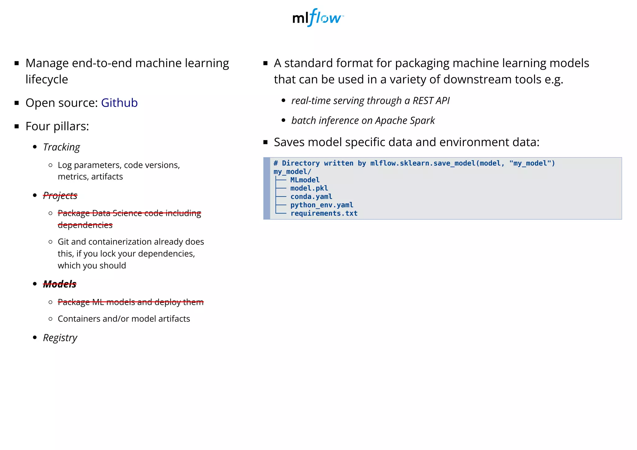 MLOps pipelines using MLFlow - From training to production | PDF | Cloud Computing | Internet