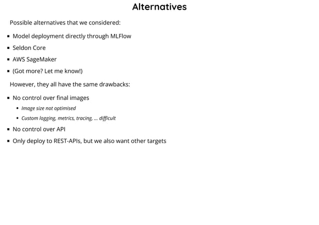 MLOps pipelines using MLFlow - From training to production | PDF | Cloud Computing | Internet