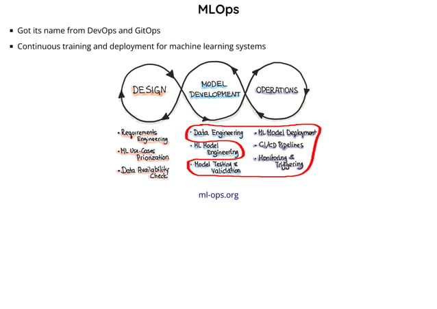 MLOps pipelines using MLFlow - From training to production | PPT