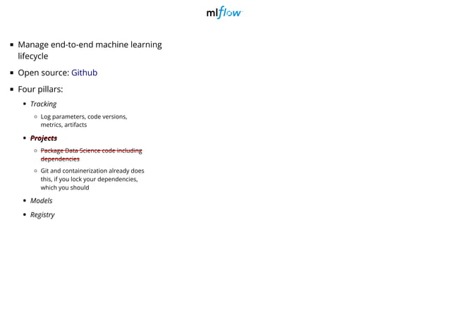MLOps pipelines using MLFlow - From training to production | PDF | Cloud Computing | Internet
