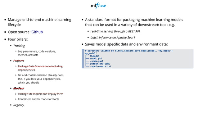 MLOps pipelines using MLFlow - From training to production | PDF | Cloud Computing | Internet