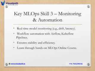 MLOps Training Course | MLOps Online Training | PPT