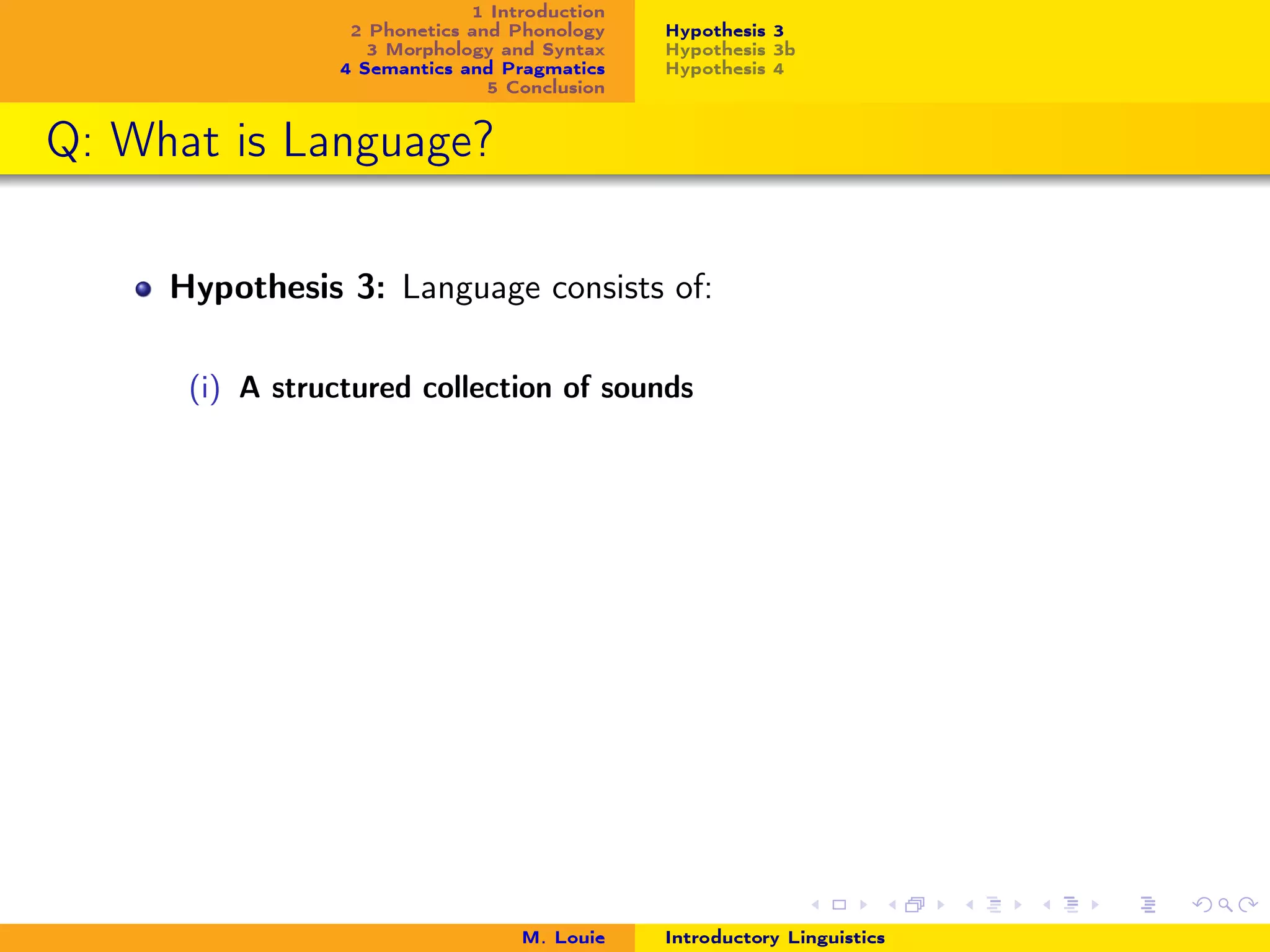 Introduction to Linguistic Subfields | PDF