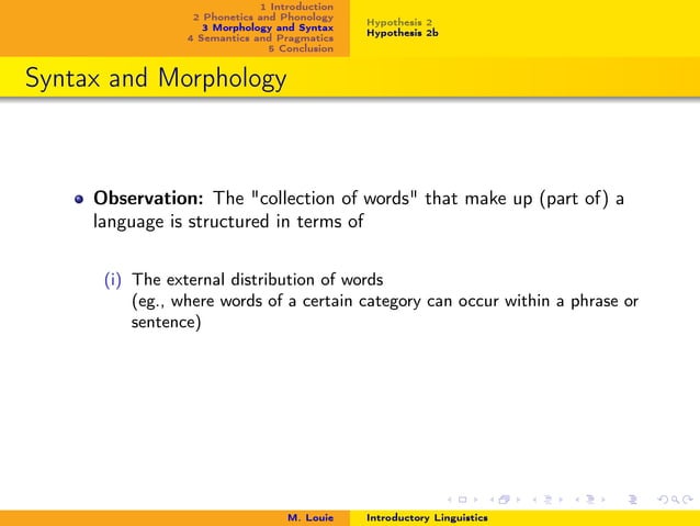 Introduction to Linguistic Subfields | PDF | Science