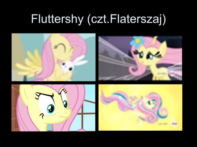 My Little Pony | PPT | Fantasy | Genres