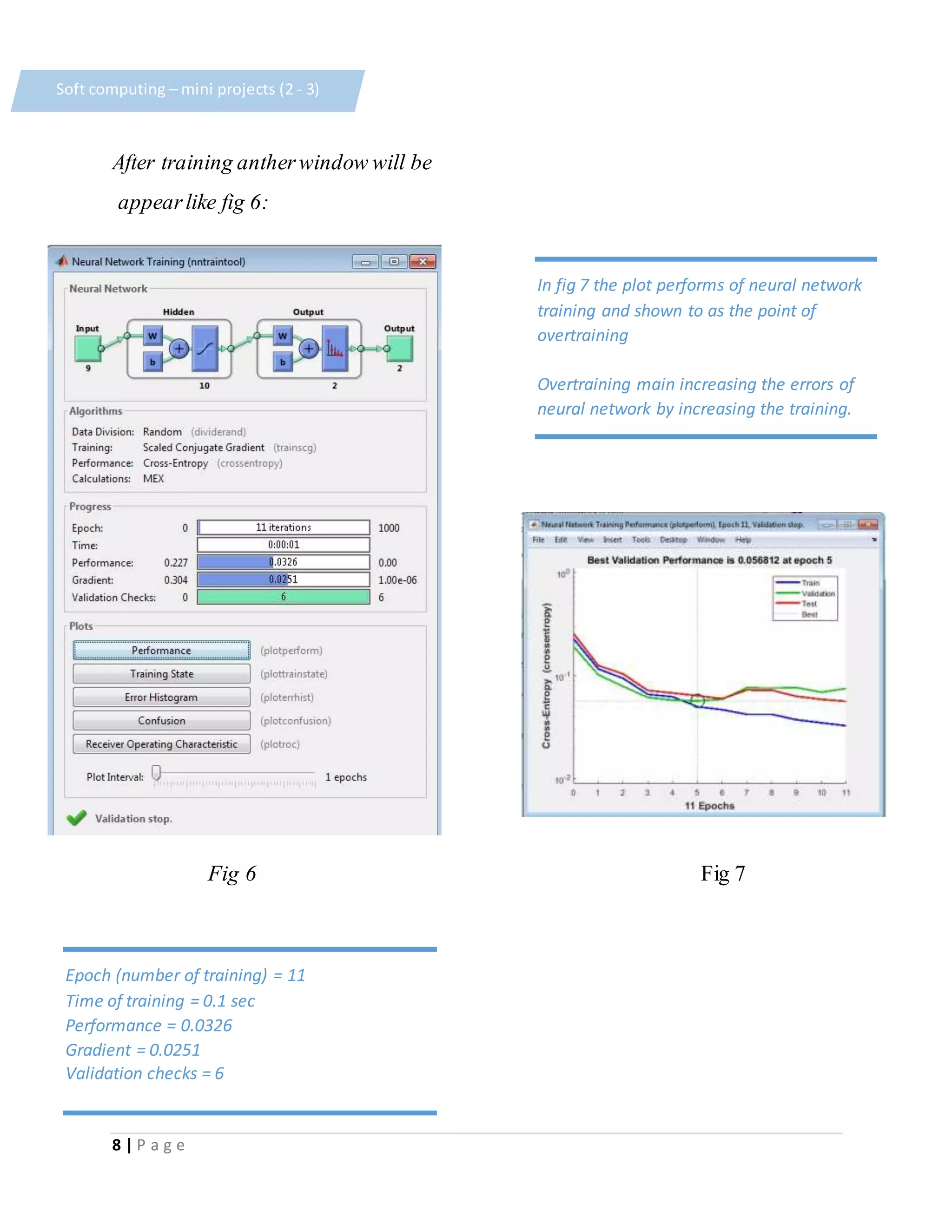 SVM & MLP on Matlab program | DOCX