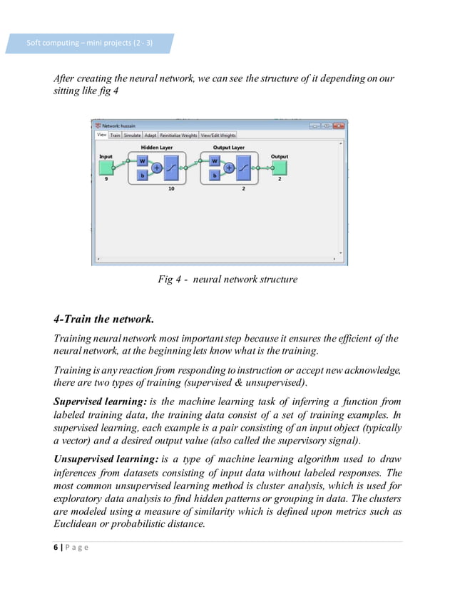 SVM & MLP on Matlab program | DOCX