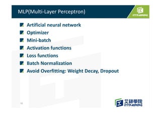 5.MLP(Multi-Layer Perceptron) | PDF