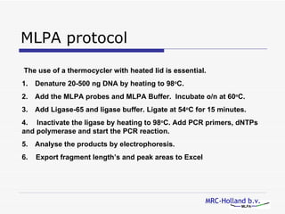 MLPA | PPT