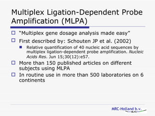 MLPA | PPT