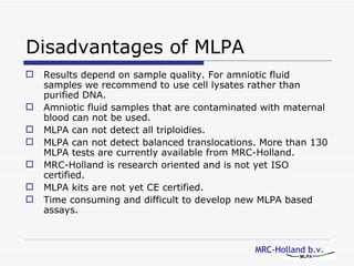 MLPA | PPT