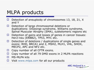 MLPA | PPT