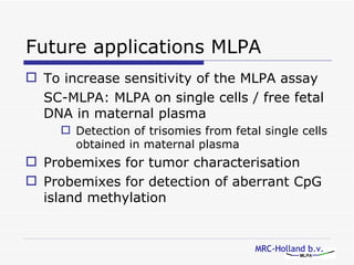 MLPA | PPT