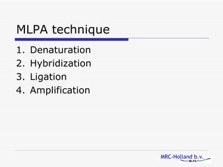 MLPA | PPT