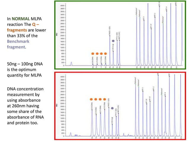 MLPA_Multiple Ligation - dependent probe amplification.pptx | Chemistry ...