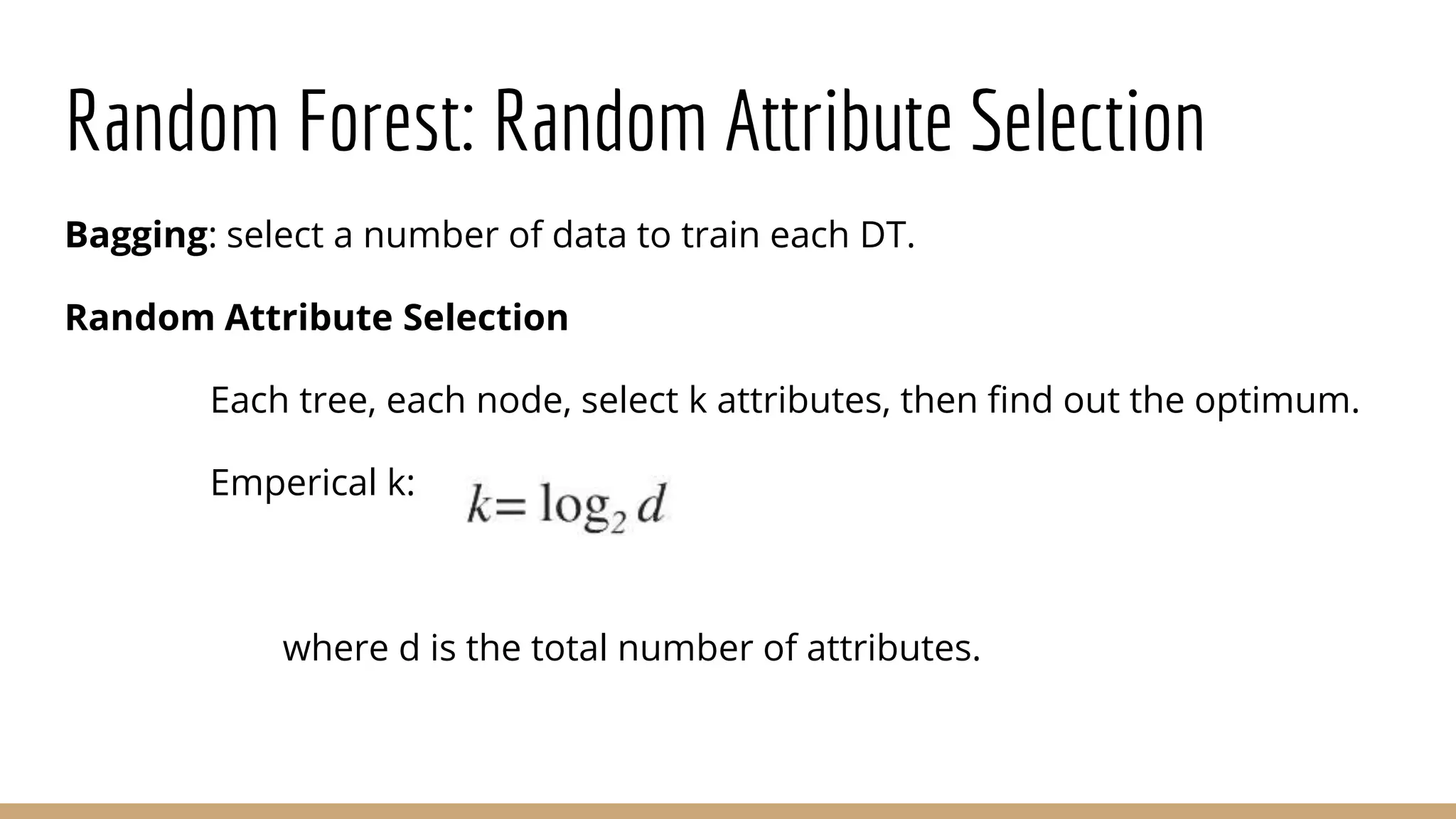 Machine Learning Algorithms Reviewpart 2 Ppt