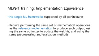 MLPerf an industry standard benchmark suite for machine learning performance | PPT