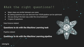 Build machine learning pipelines from research to production | PDF