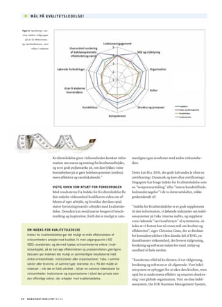 Mål på kvalitetsledelse fra magasinet Kvalitet 4 2013 | PDF
