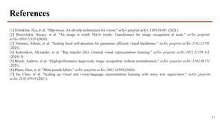 Mlp mixer image_process_210613 deeplearning paper review! | PDF