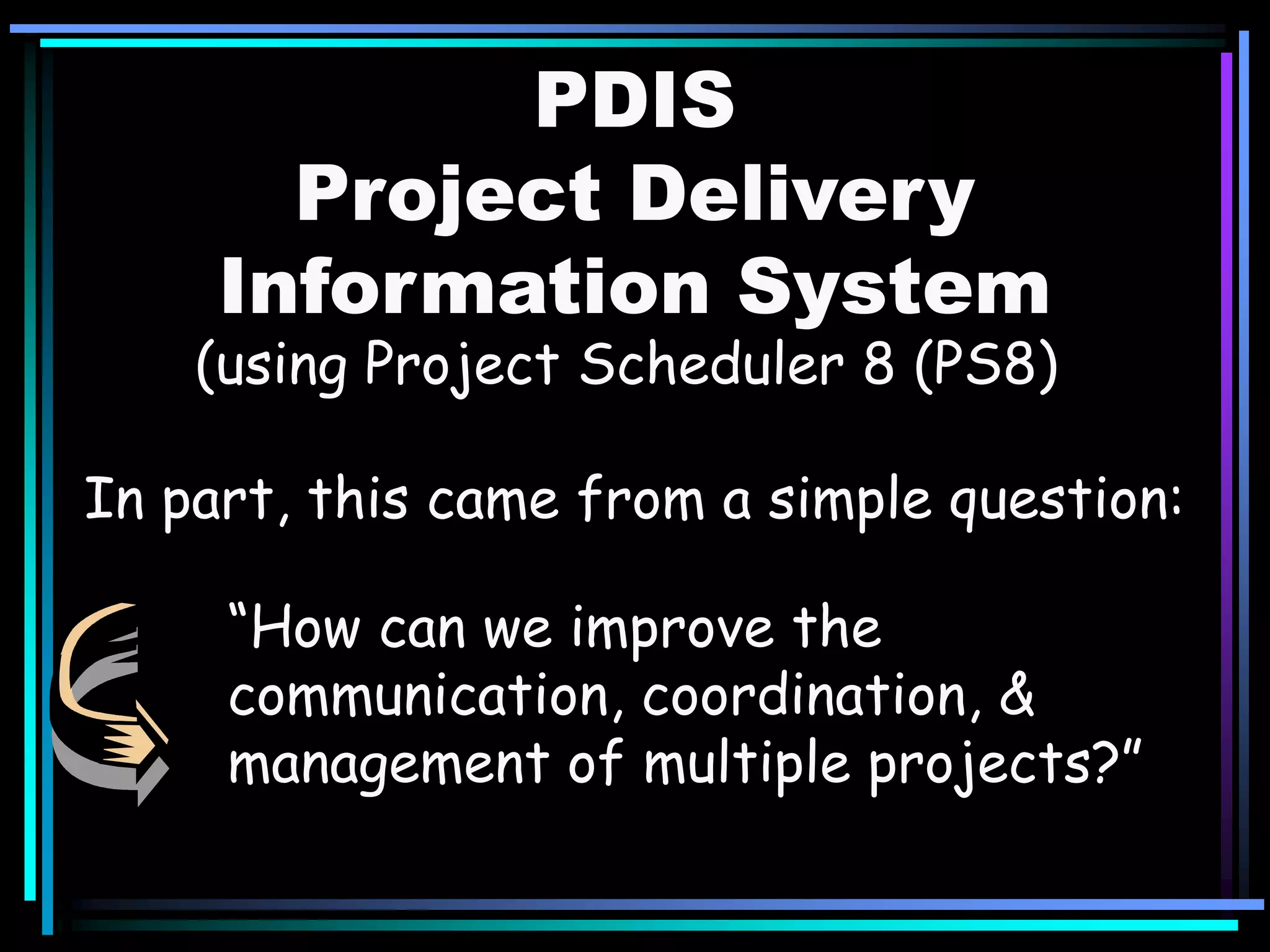 MLP_Plan the Work.ppt