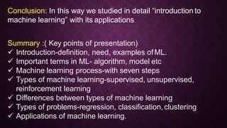 ML PPT-1.pptx | Email | Internet